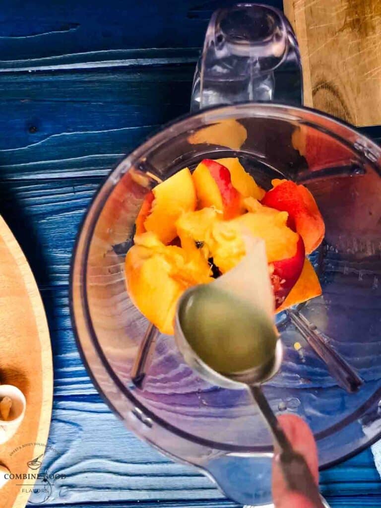 Peach Purée for Bellini (and More!)