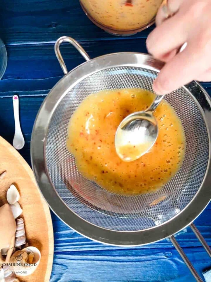 Peach Purée for Bellini (and More!)