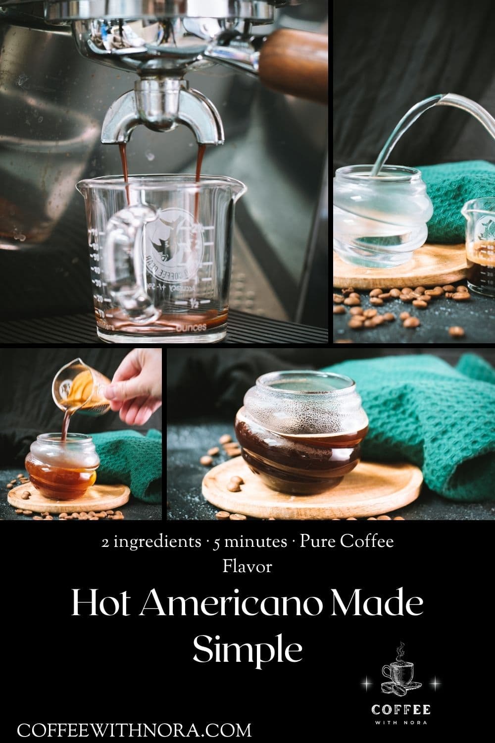 How to Make an Americano