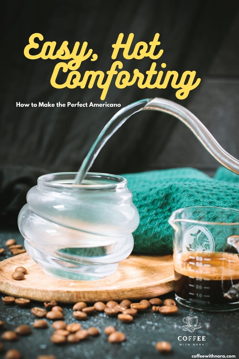 How to Make an Americano