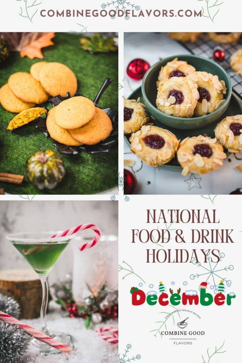 National Food Holidays - December