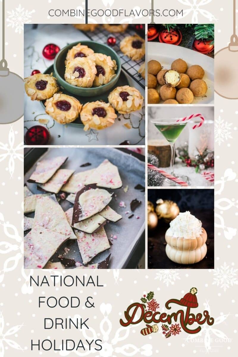 National Food Holidays - December