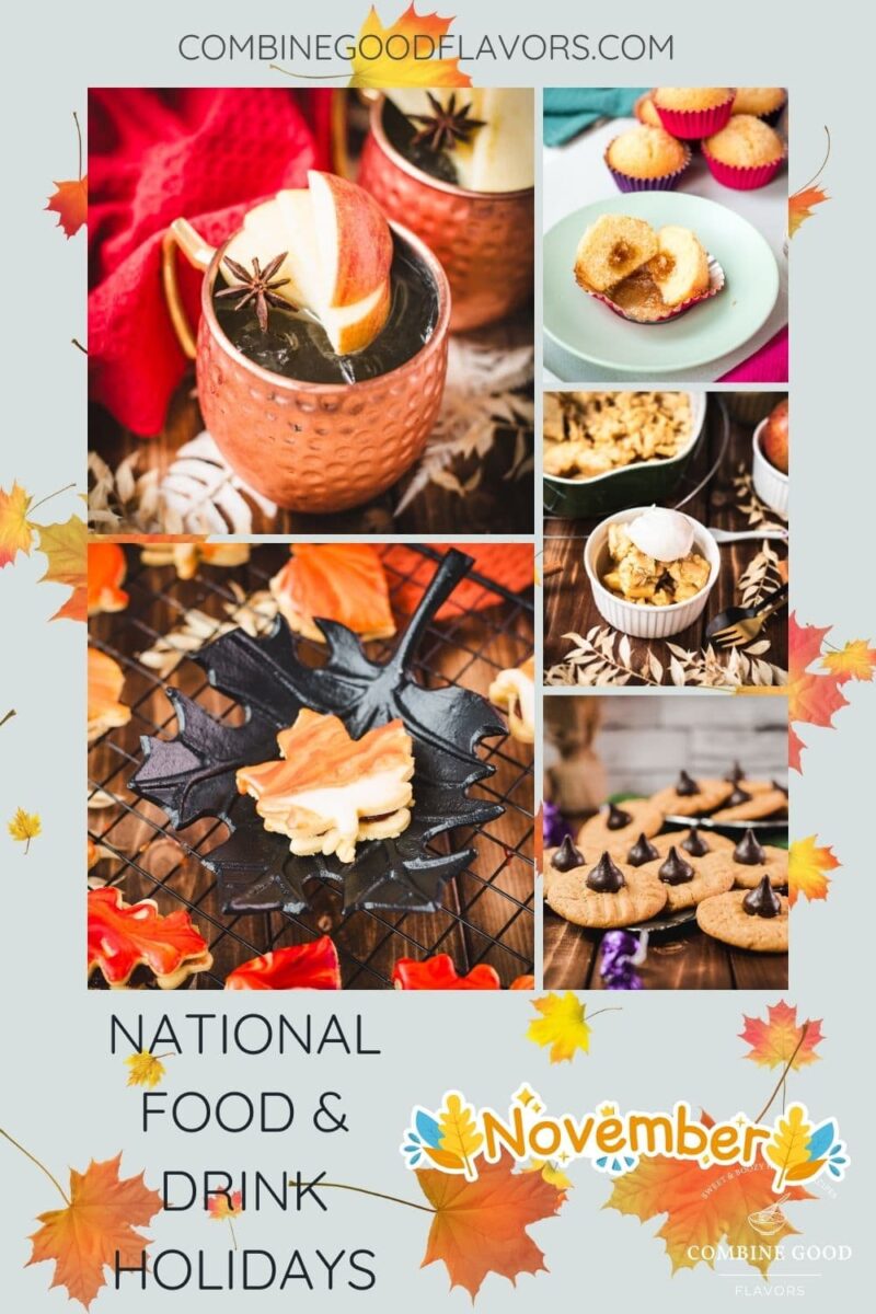 National Food Holidays - November