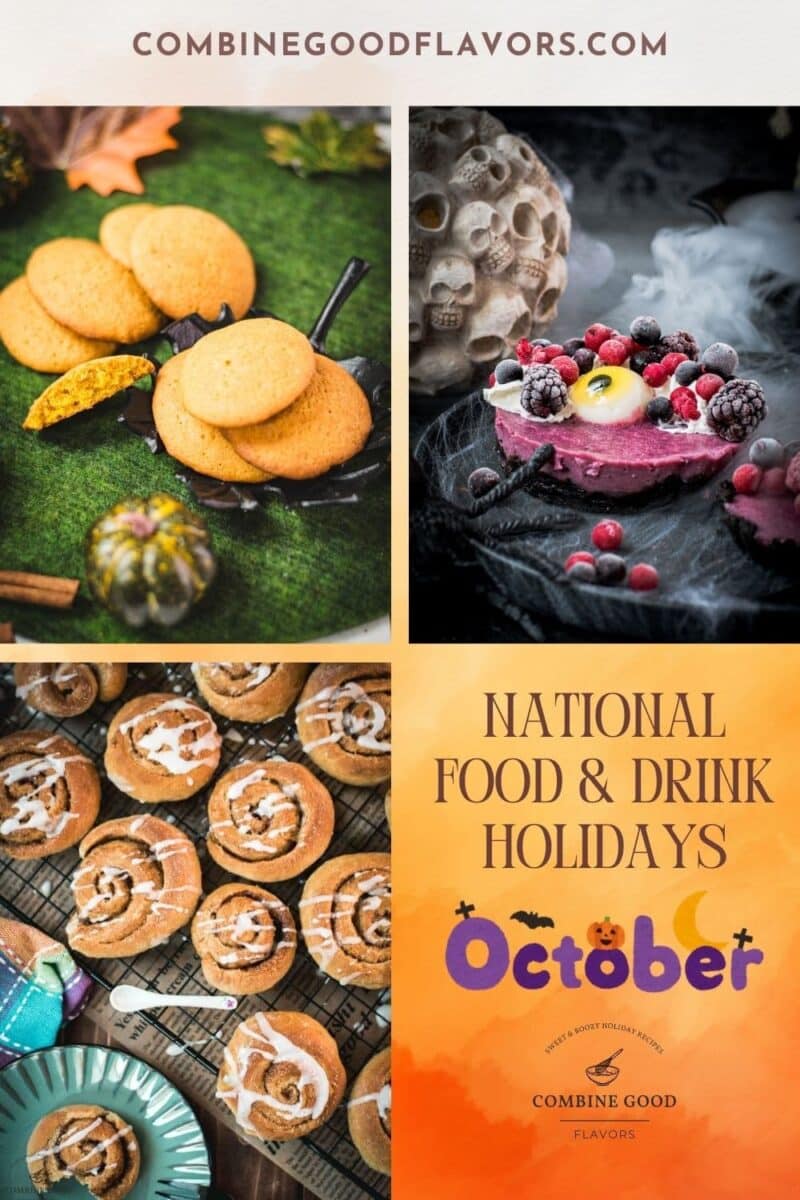 National Food Holidays - October