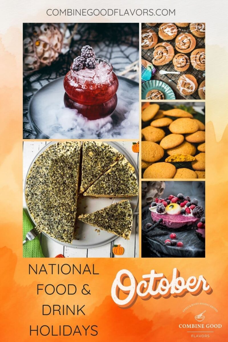 National Food Holidays - October