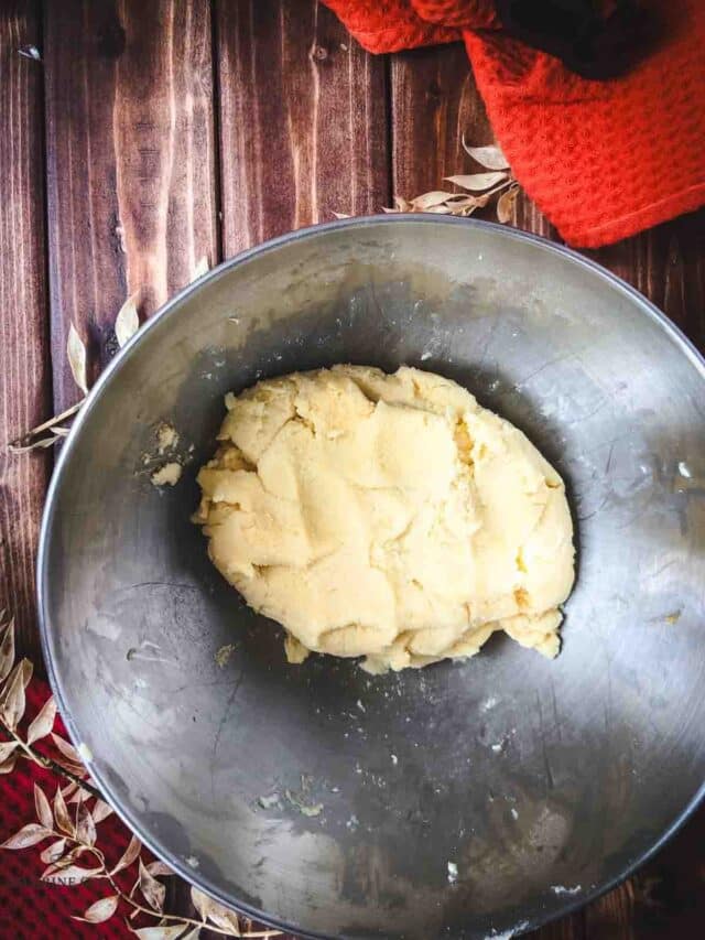 Marbled Fall Leaf Cookies with Raspberry Jam Filling