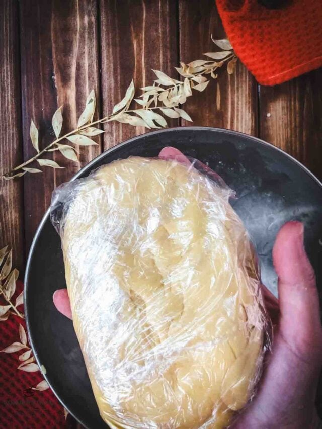 Marbled Fall Leaf Cookies with Raspberry Jam Filling