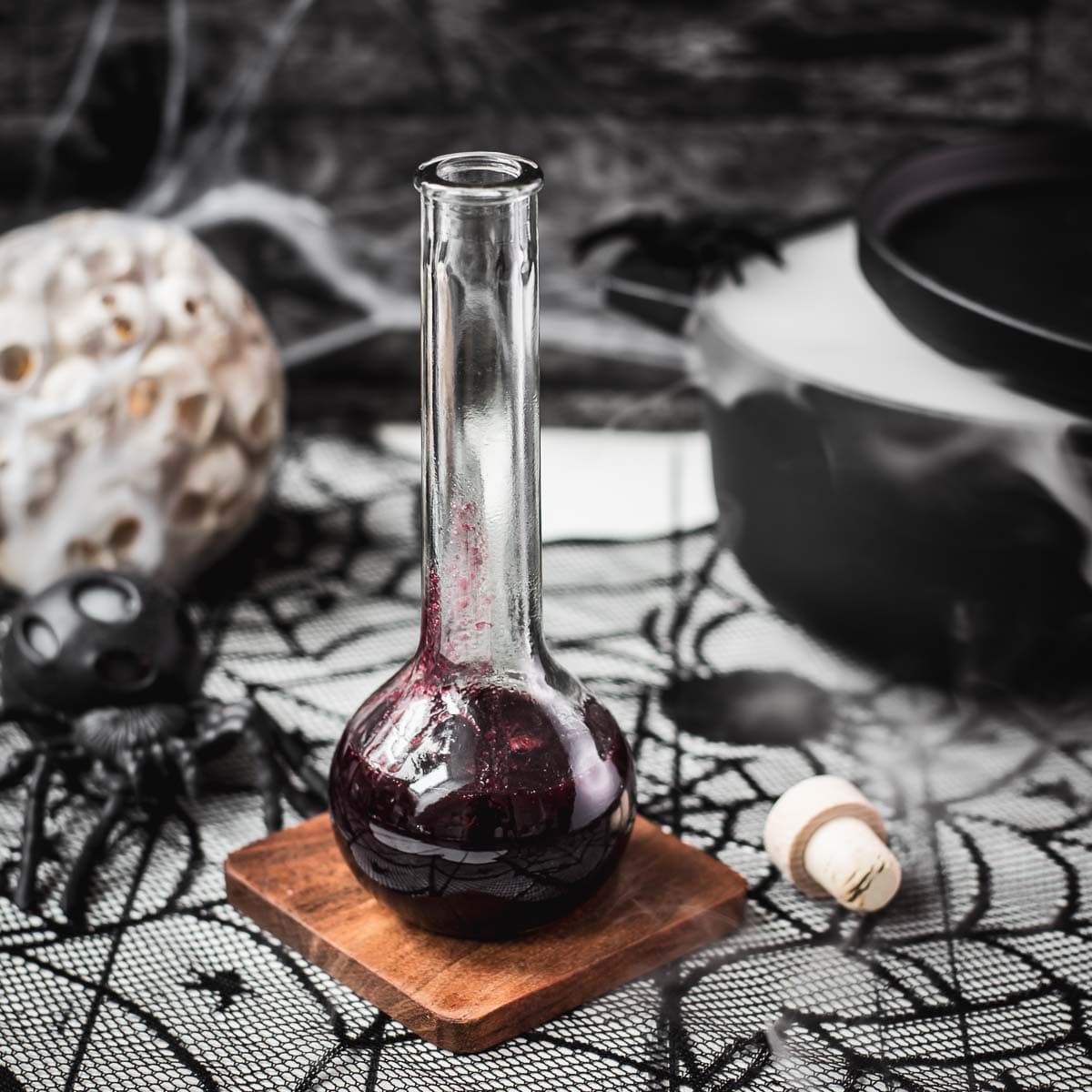3-Ingredient Halloween Blood Syrup