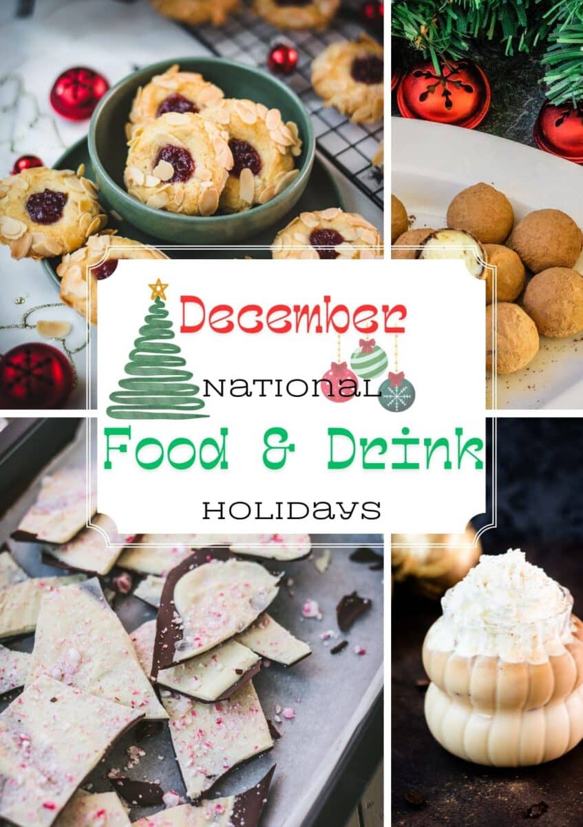 National Food Holidays - December