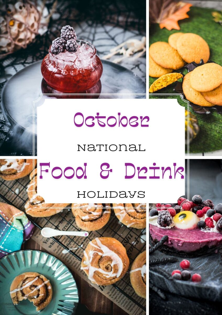 National Food Holidays - October