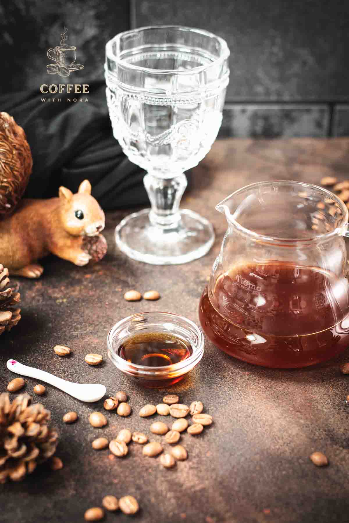 Maple Syrup Coffee