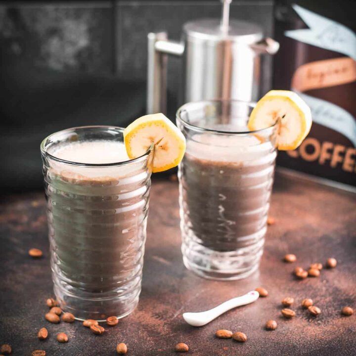 Nutritious Banana Milk Coffee Recipe