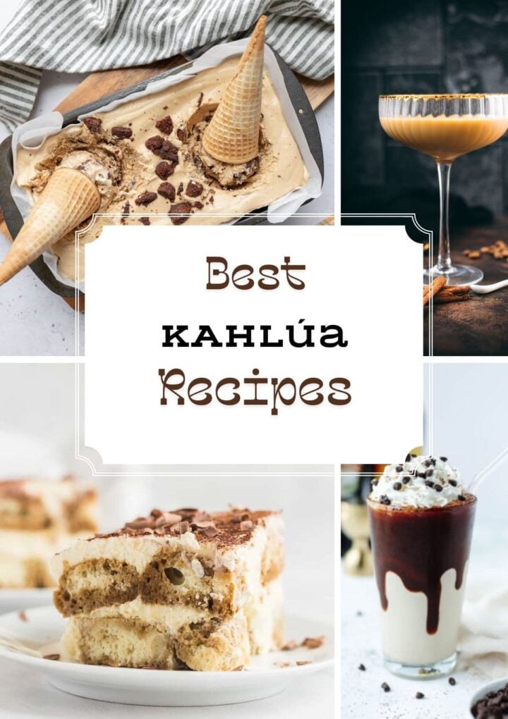 Recipes with Kahlua