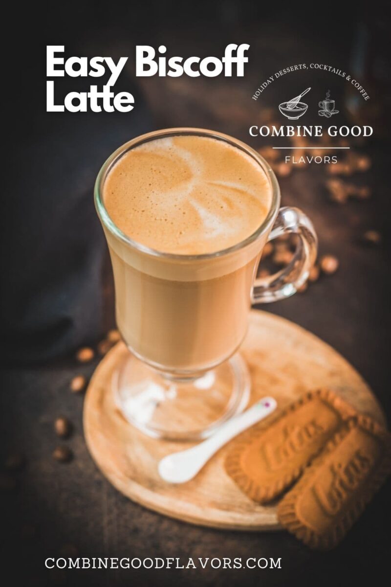 How to make Biscoff Latte