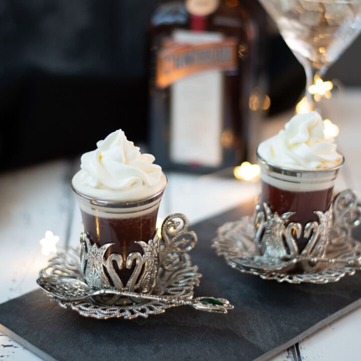Boozy Christmas Coffee