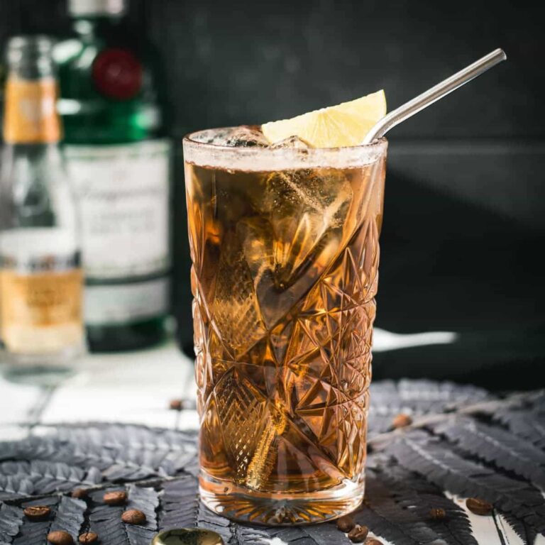 Cold Brew Gin and Tonic