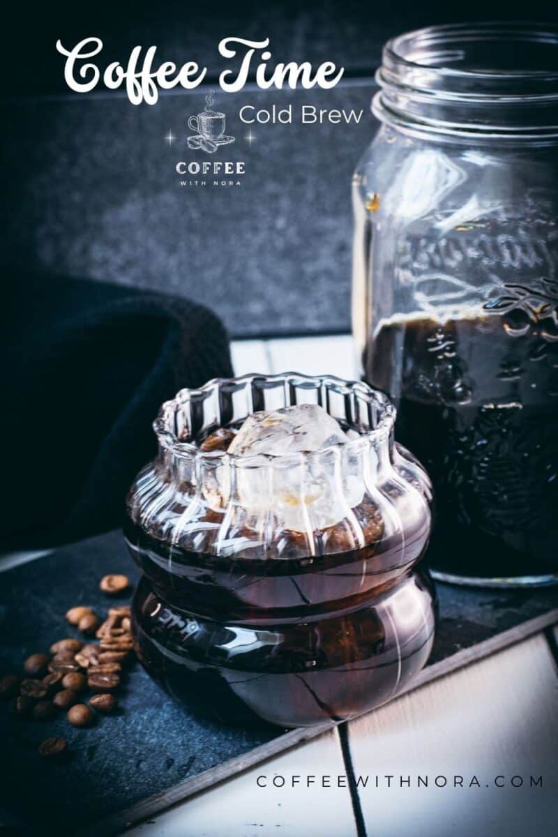 Mason Jar Cold Brew Coffee